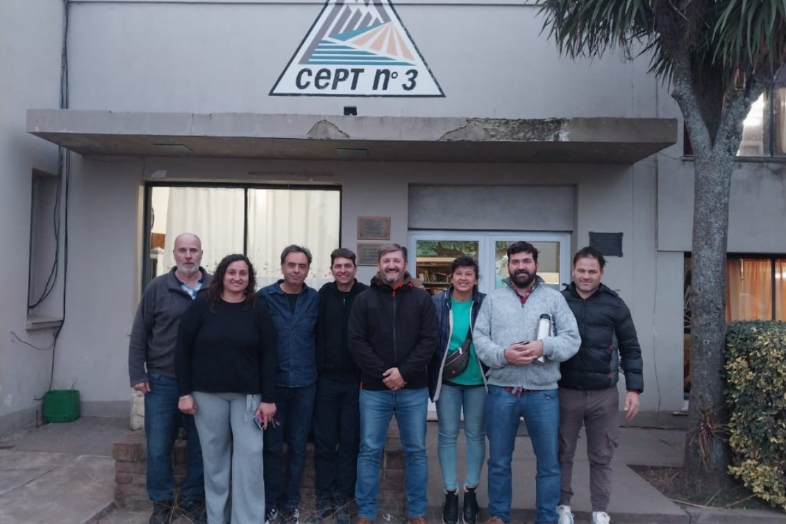 “En ese lugar, el CEPT N° 3 tiene pensado trabajar con el turismo y ...