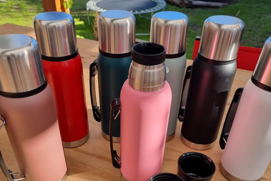 Secuestran más de 120 termos falsificados de reconocida marca que ...