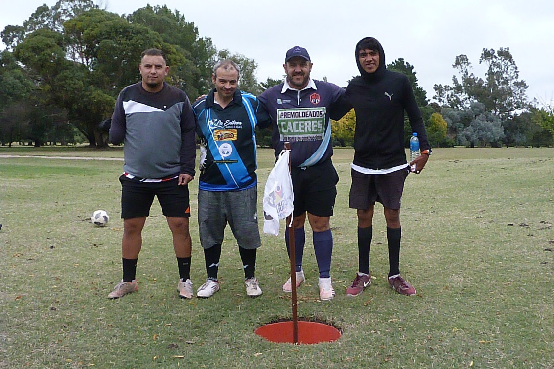 Ohaco se quedó con la primera