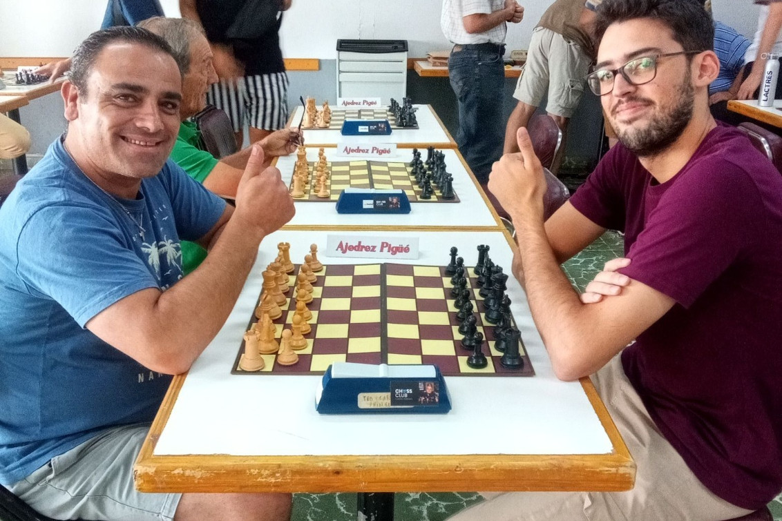 Pringlenses participaron del 16° Aniversario del Torneo de Ajedrez de Pigué