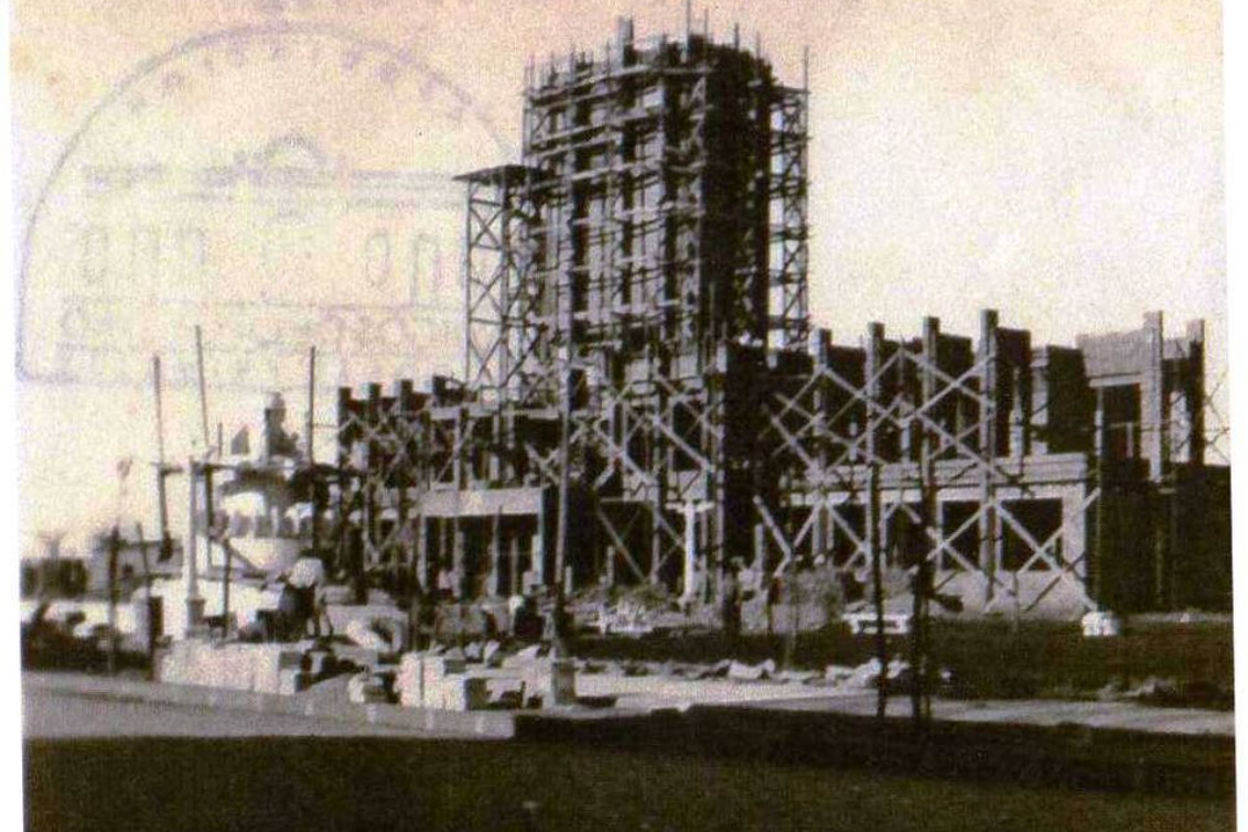 El Palacio Municipal de Coronel Pringles y sus orígenes