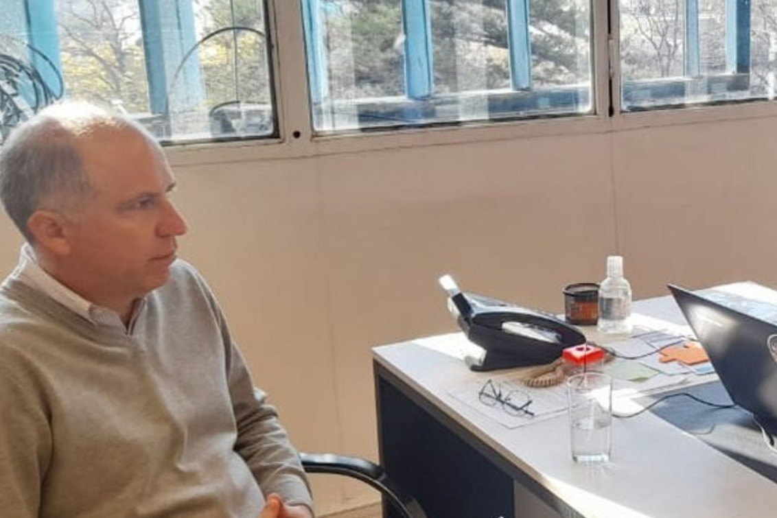 El Intendente Matzkin realiza gestiones en La Plata