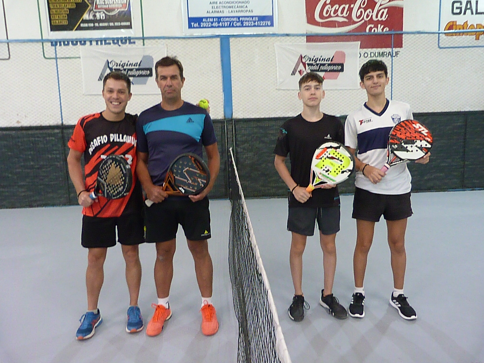 Quargentan y Del Prado los ganadores