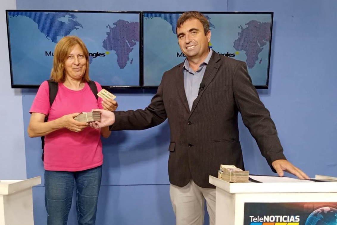 Dos abonados ganaron el Telebingo Tradicional y duplicaron su premio