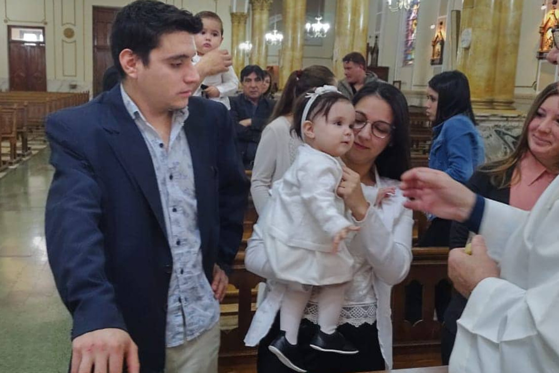 SOCIALES: Bautismo y cumpleaños