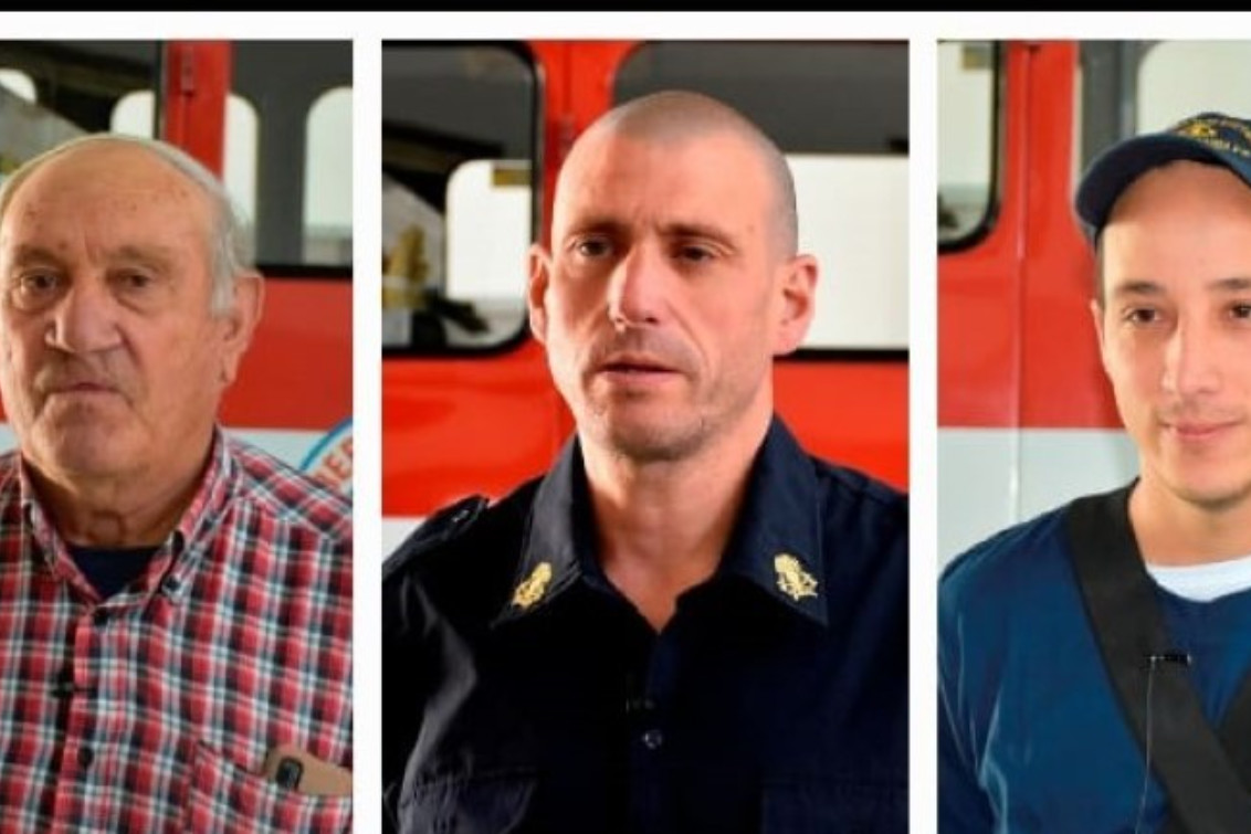 BOMBEROS VOLUNTARIOS: Más de siete décadas al servicio de la comunidad