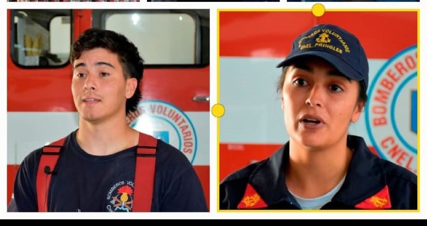 BOMBEROS VOLUNTARIOS: Más de siete décadas al servicio de la comunidad
