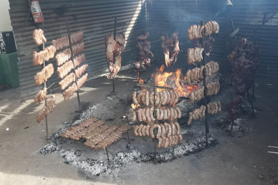 Se viene la 6° Fiesta de la Carneada en el Paraje “La Paloma”