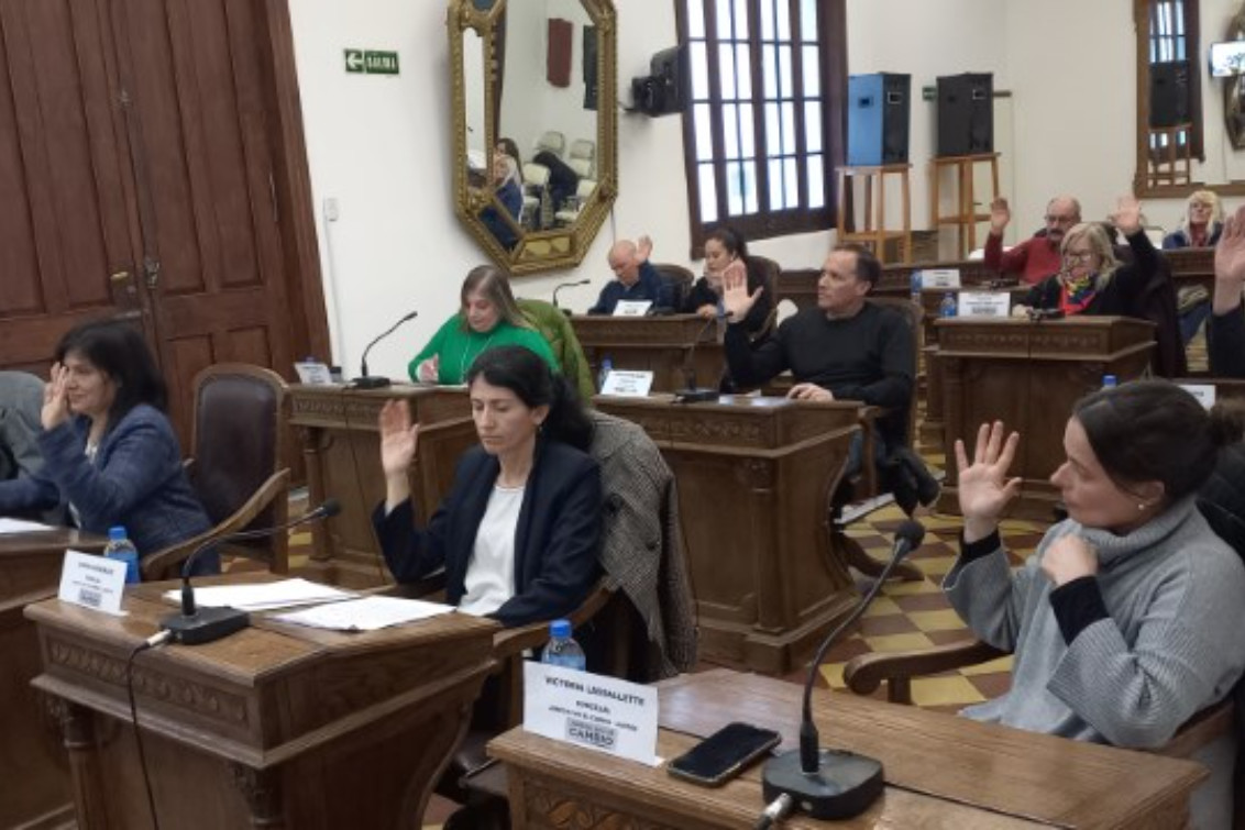 Hoy tendrá desarrollo la 14° Sesión Ordinaria en el Concejo Deliberante