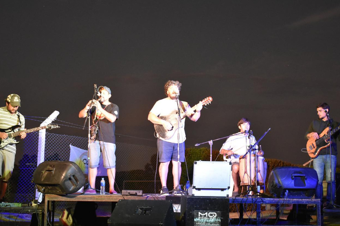 Los del Rancho preparan su presentación en Salta