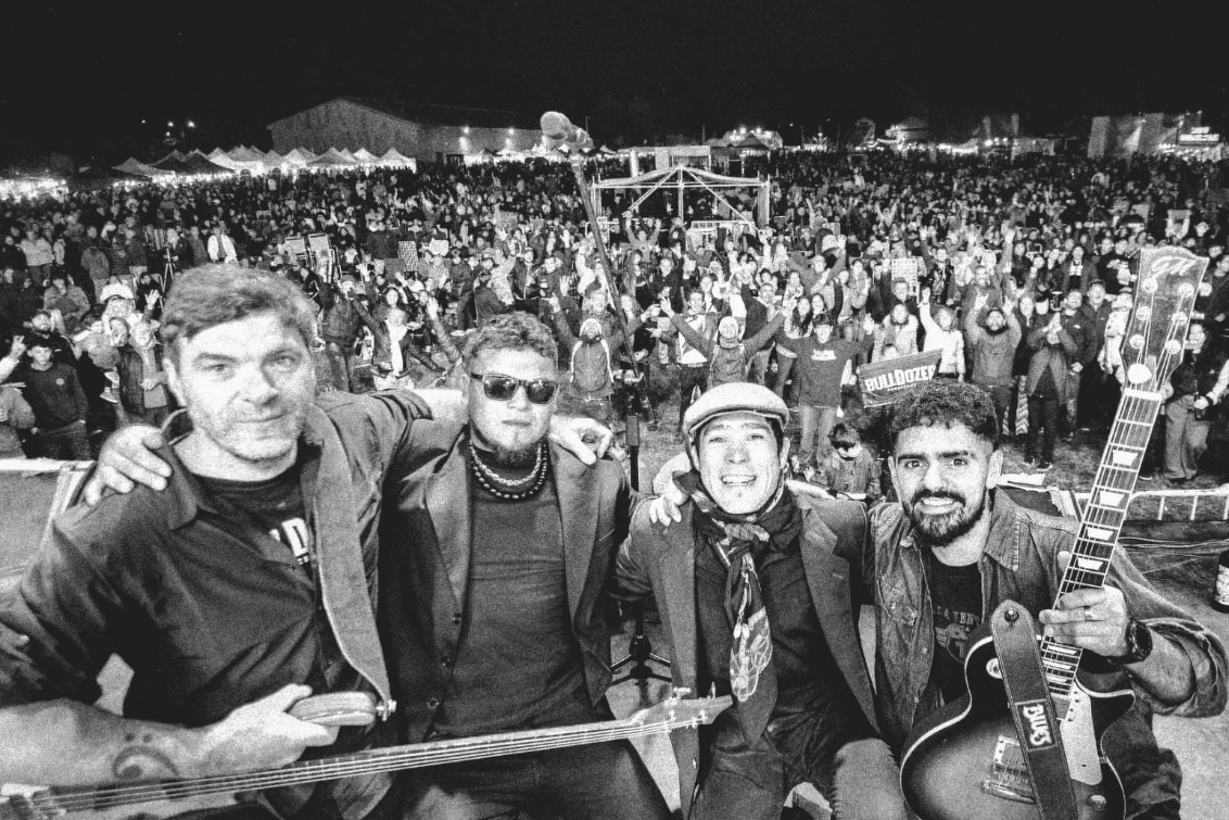 Bulldozer Blues” Band llega a Pringles para una noche a puro blues y rock