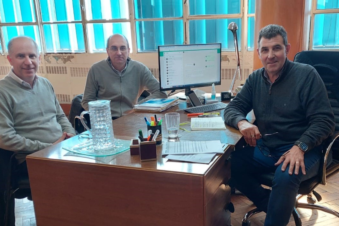 El Intendente Lisandro Matzkin avanza en gestiones claves para el ...