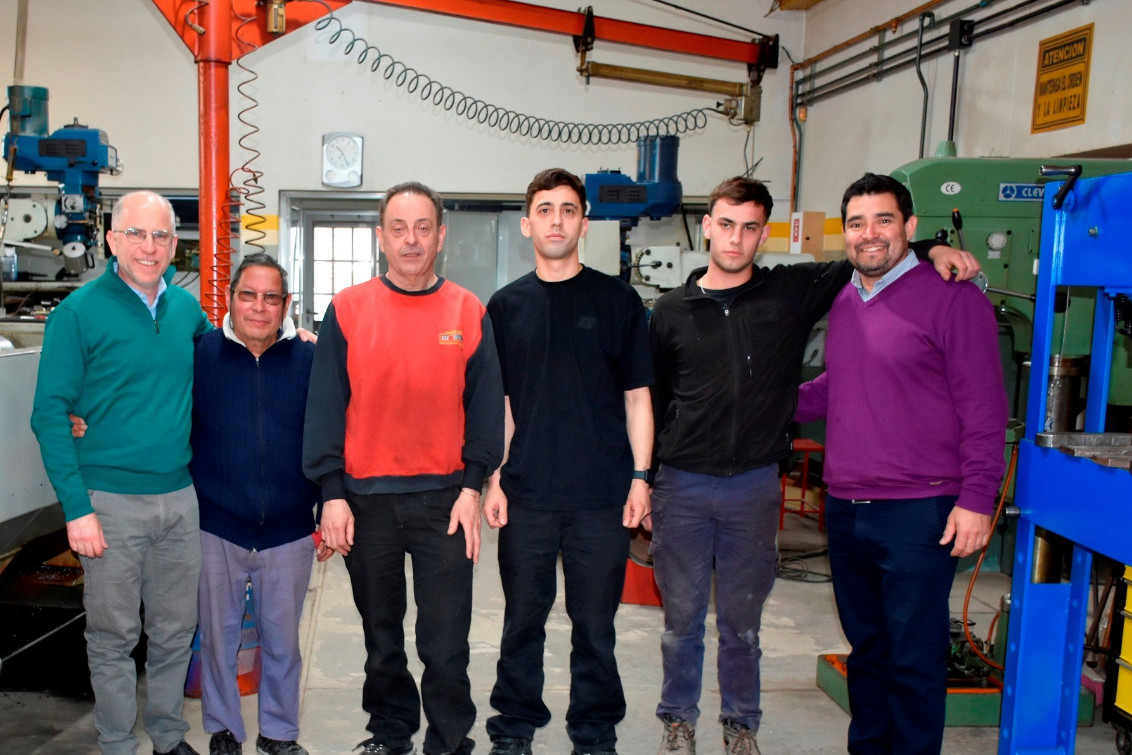 Mecanizados Industriales Sánchez: 42 años de trabajo local con proyección internacional