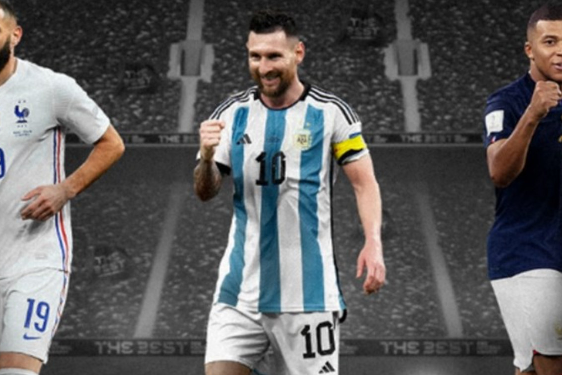 Messi, finalista al Premio The Best: compite con Mbappé y Benzema