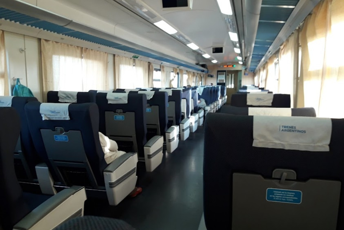 Comienza la venta de pasajes para servicios de trenes de larga distancia durante marzo