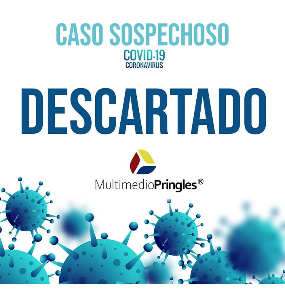 Caso Descartado de Covid-19