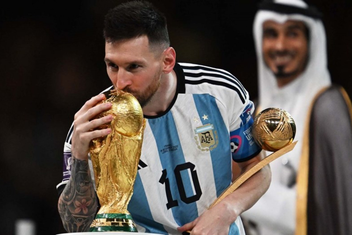 Messi y su emoción por el cuento de Hernán Casciari