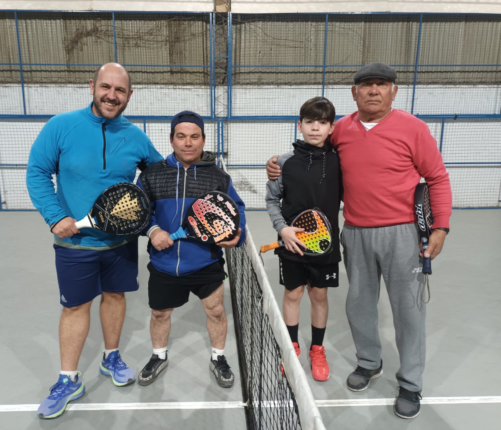 Ohaco y Quargentan primeros