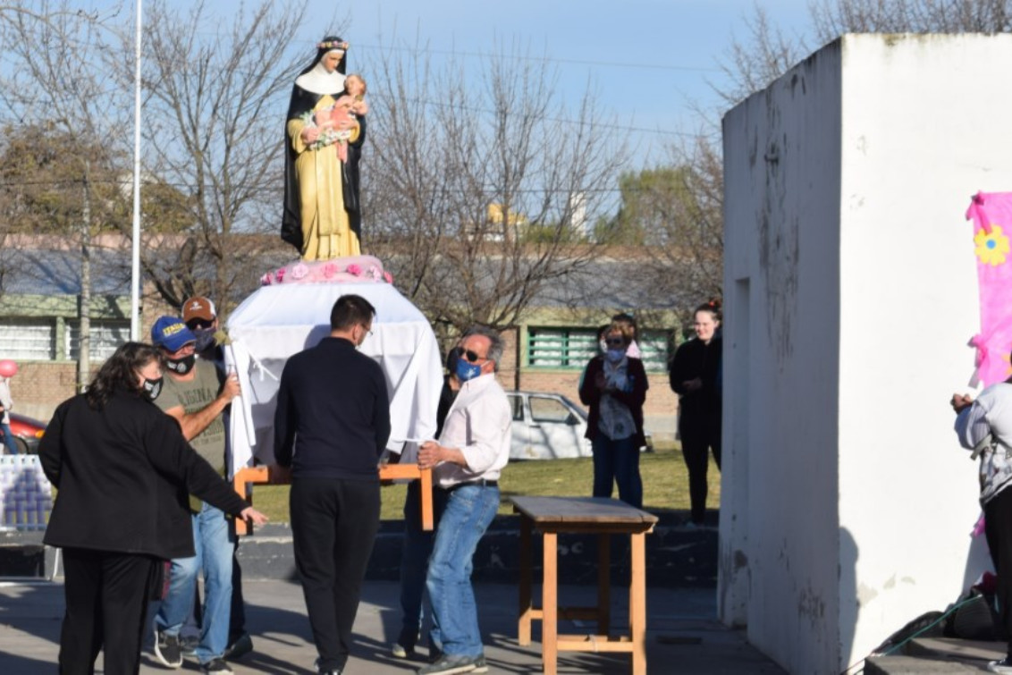 Pringles comienza a vivir desde hoy sus Fiestas Patronales por el Día ...