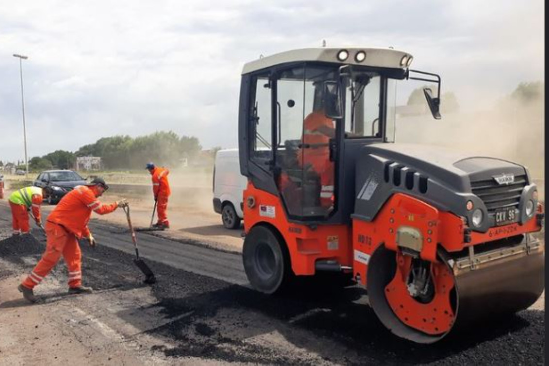 Vialidad Nacional ejecutó tareas de bacheo profundo en la RN3 en los ...