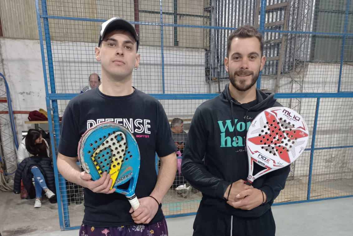 García y Quargentan los primeros