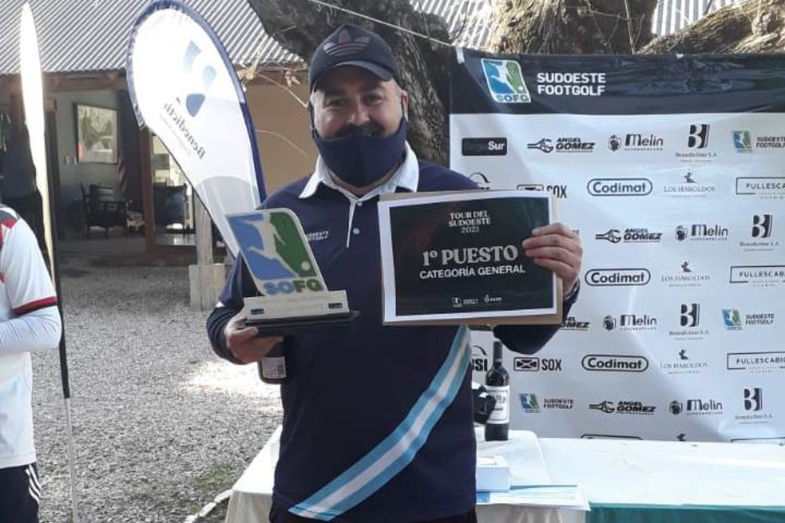 Martín Suárez volvió a ganar