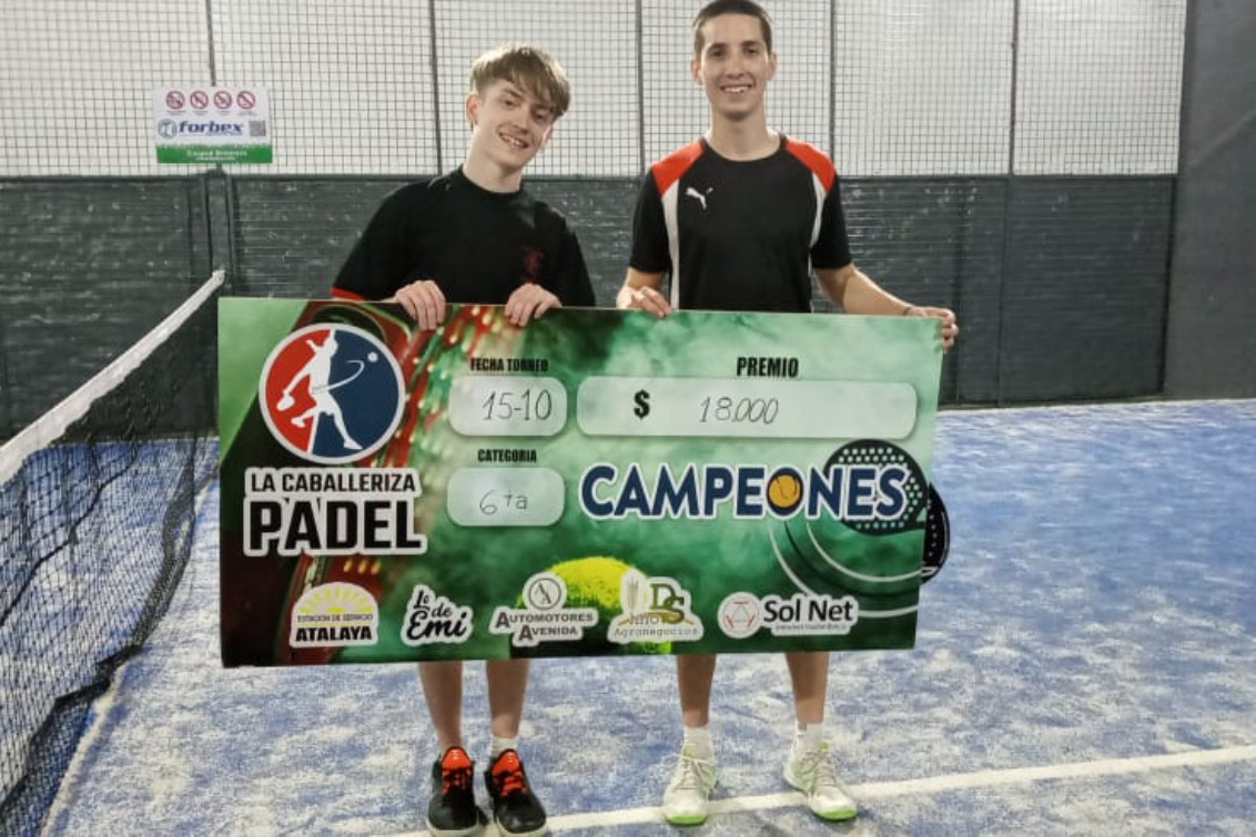 Rivoir y Castro los mejores