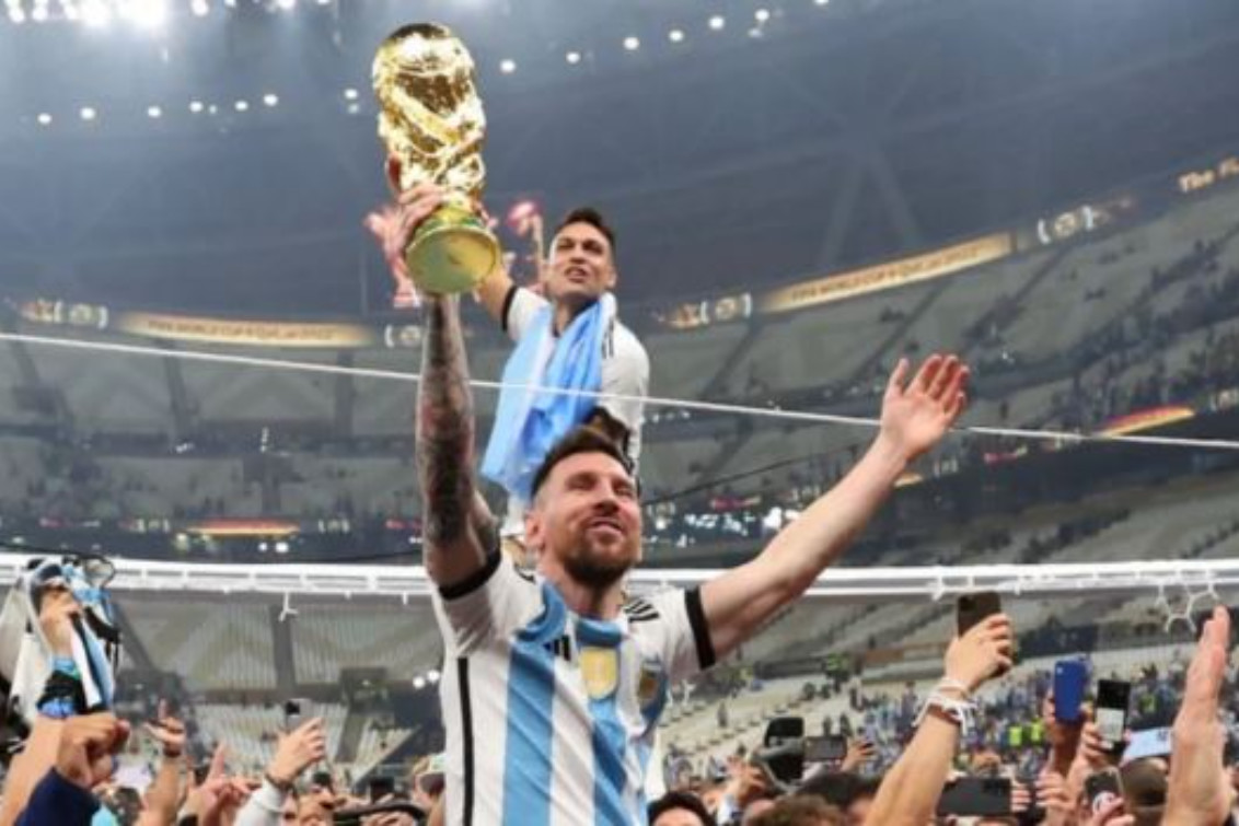 Messi: No vemos la hora de estar en la Argentina