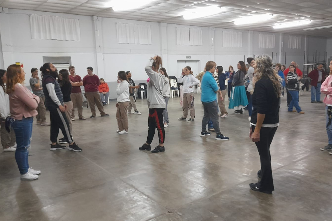 VISITA AL FORTÍN TRADICIÓN Y LIBERTAD