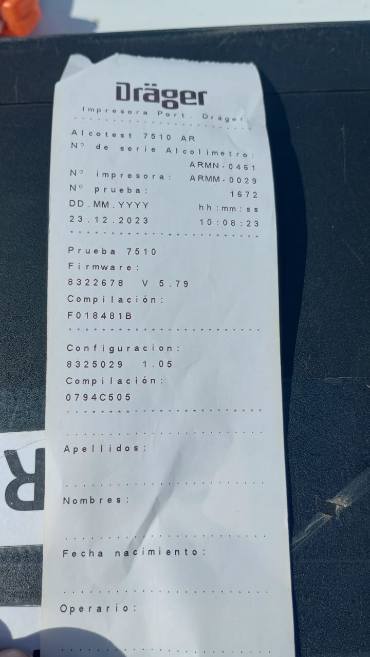 La norma alcohol cero complicaría al chofer del camión del accidente