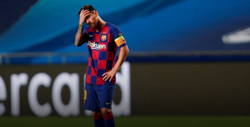 Lionel Messi se va del Barcelona y estalló un conflicto que promete ser ...