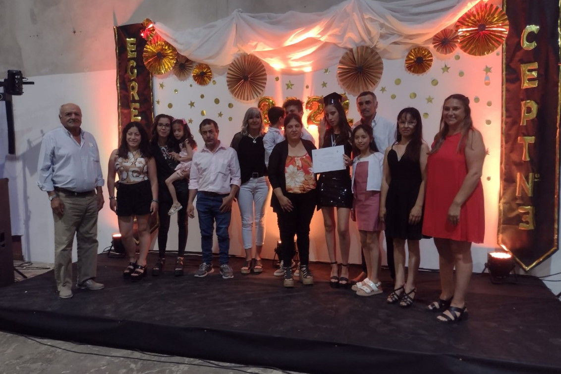 El CEPT N° 3 despidió a sus egresados de la promoción 2022