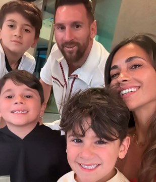 La Navidad de Lionel Messi y el resto de los campeones del mundo