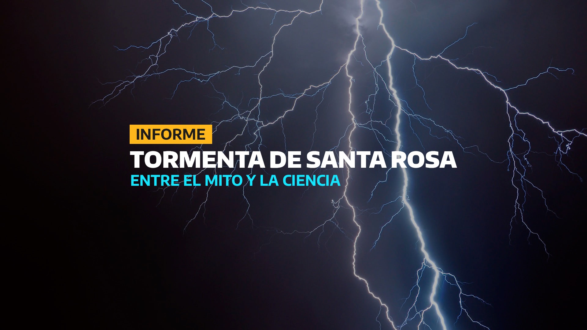 Tormenta de Santa Rosa: Sepa si llegará y qué dice el Servicio ...