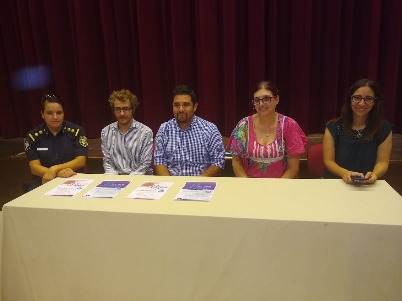 Se anunciaron las actividades por el Día de la Mujer Se anunciaron las actividades por el Día de la Mujer