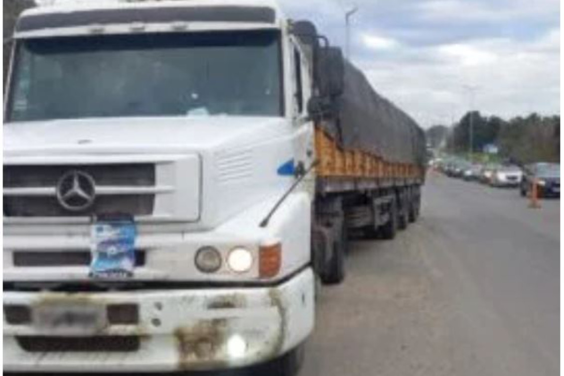 Sacan de la ruta a chofer profesional con más de 1.2 de alcohol