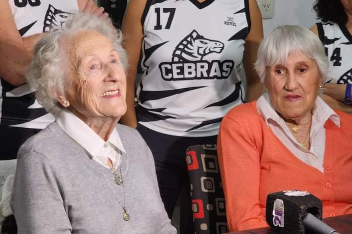 Delia Lacazette y Chela González, recibieron un merecido reconocimiento