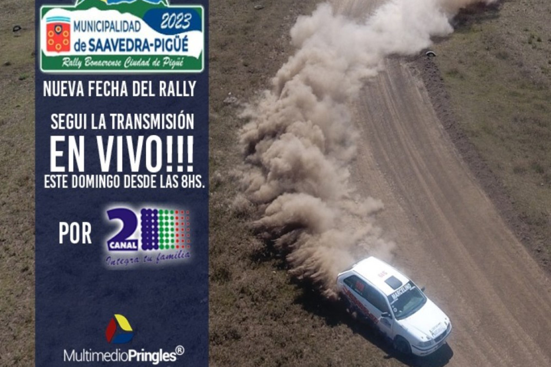 Unos 15 pilotos pringlenses estarán disputando el Rally de Pigué
