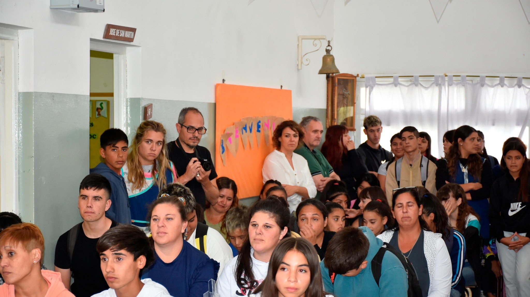 La Secundaria N° 3 fue sede del acto central para el inicio del ciclo ...